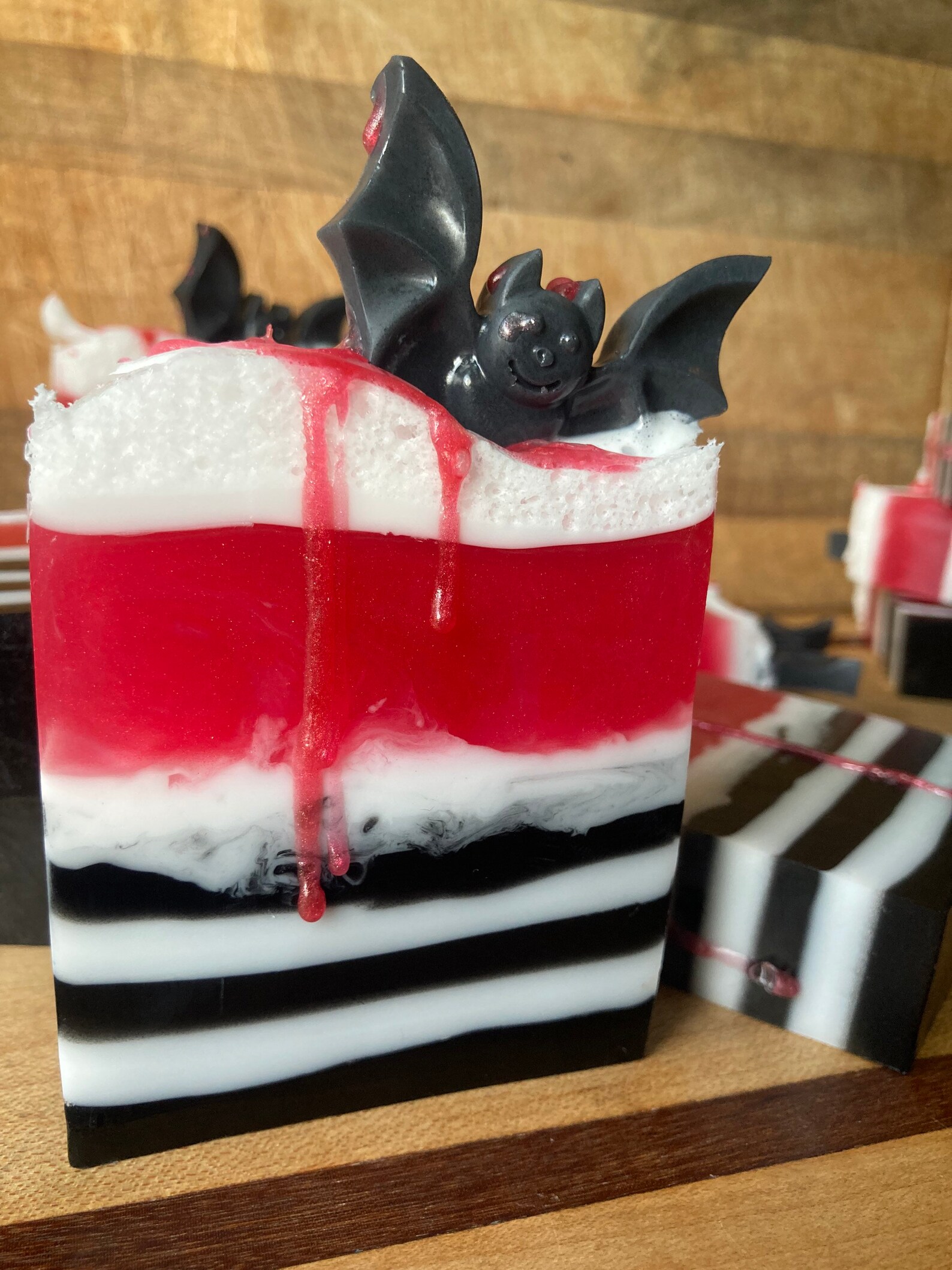 Vampire Bat Laszlo Theme Halloween Glycerine Soap Bar: Great - Etsy