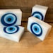 Evil Eye, All Seeing Eye Lemon Cream Glycerine Soap Bar - Etsy