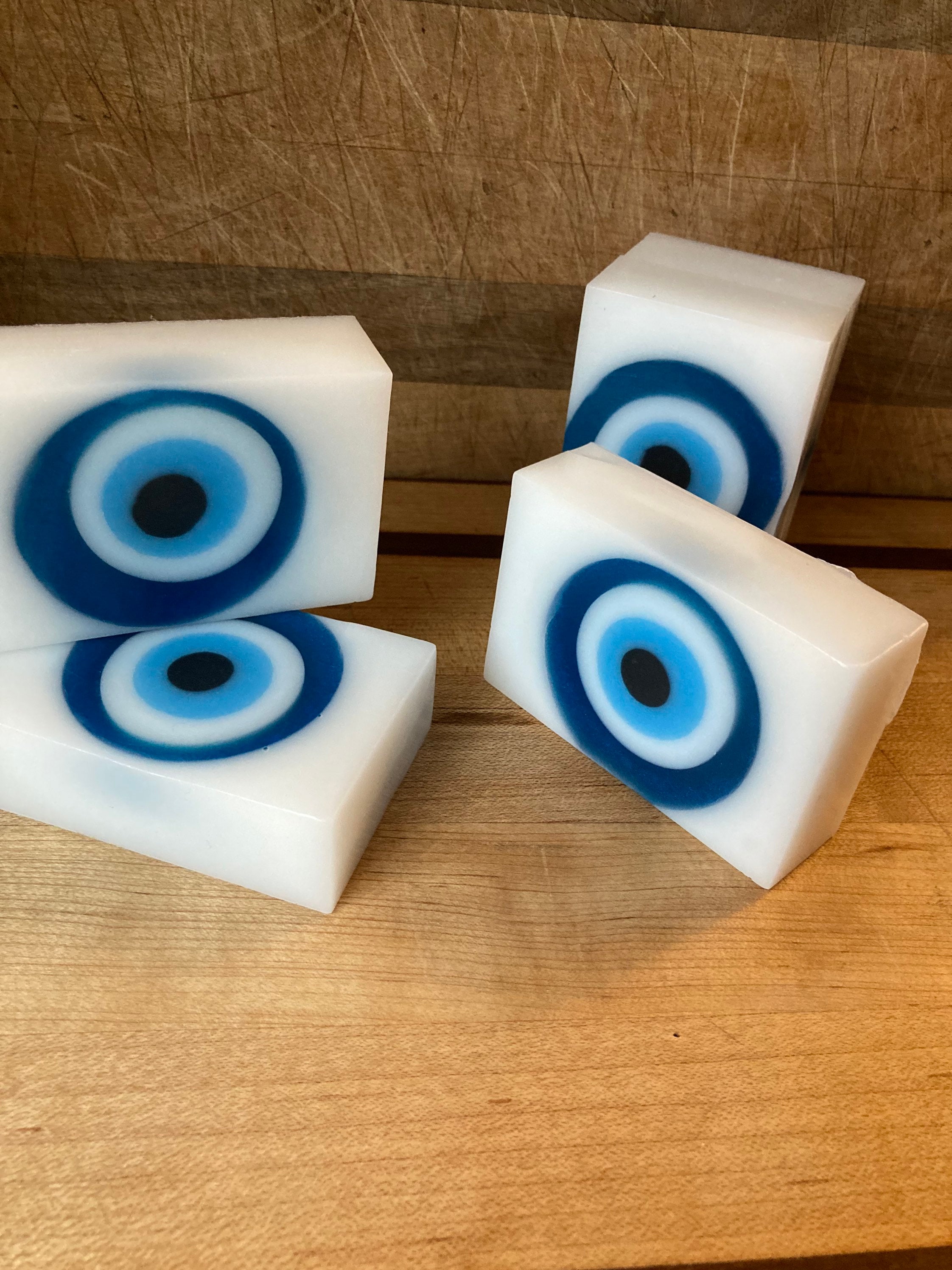 Evil Eye, All Seeing Eye Lemon Cream Glycerine Soap Bar - Etsy