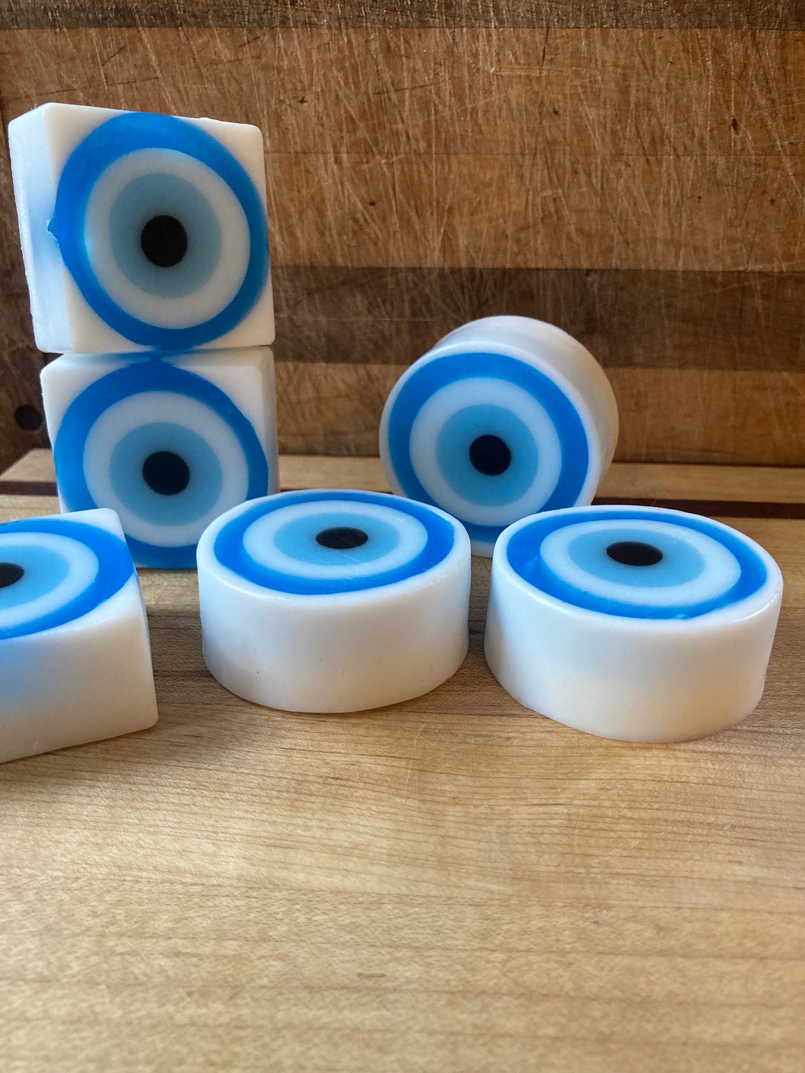 Evil Eye, All Seeing Eye Lemon Cream Glycerine Soap Bar - Etsy