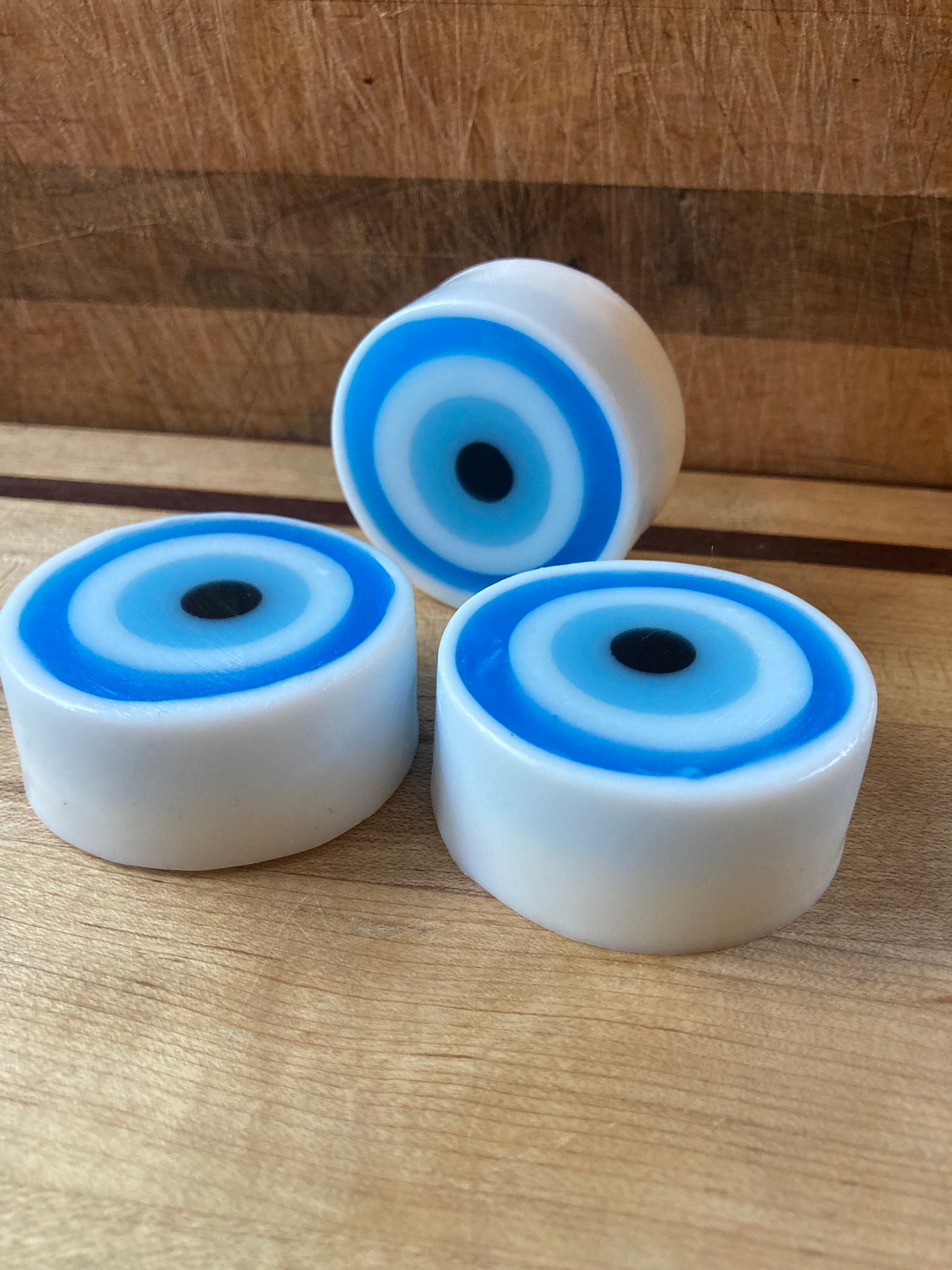 Evil Eye, All Seeing Eye Lemon Cream Glycerine Soap Bar - Etsy