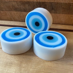 Evil Eye, All Seeing Eye Lemon Cream Glycerine Soap Bar - Etsy