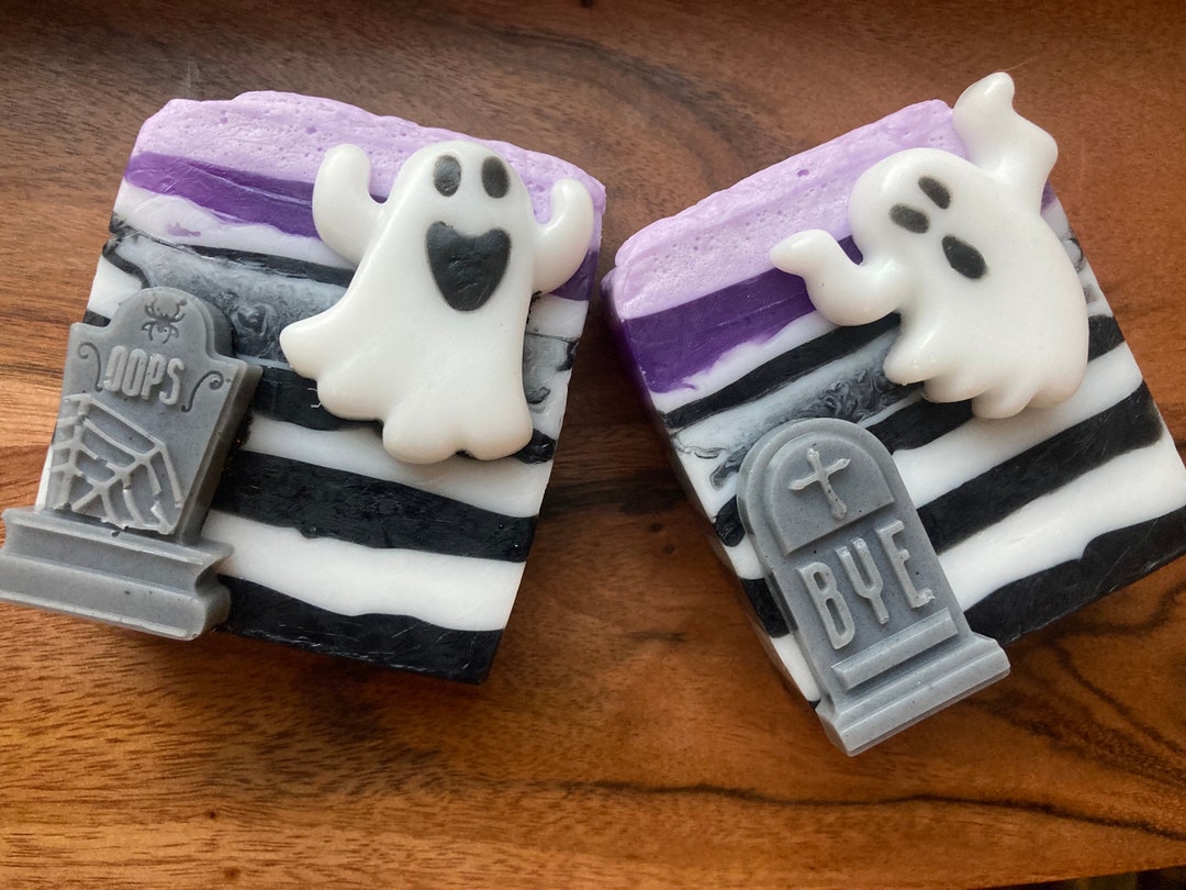 Halloween Soap With Ghosts, Tombstones, or Bars Great for Halloween and ...