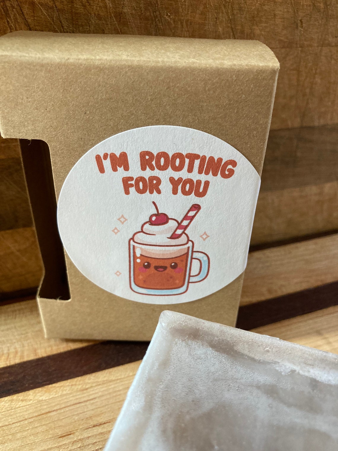 Root Beer Pun Soap: I’m Rooting for You Soap Great for a Get Well Soon ...