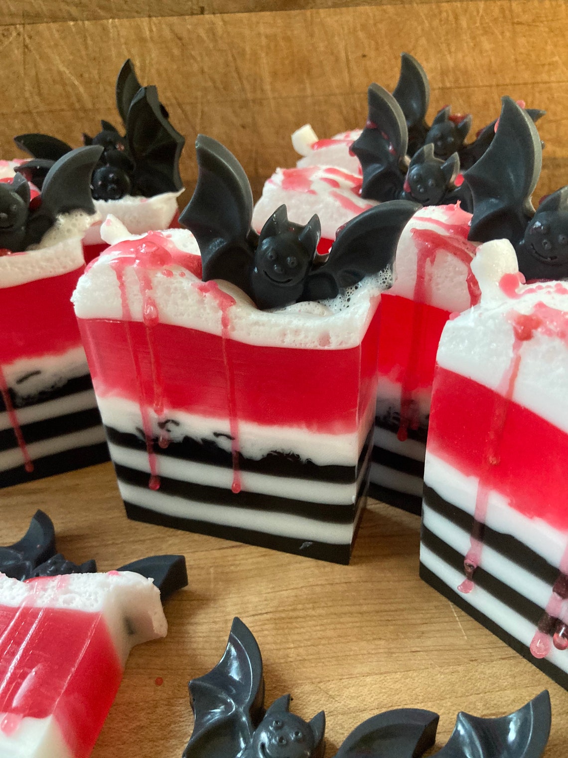 Vampire Bat Laszlo Theme Halloween Glycerine Soap Bar: Great - Etsy