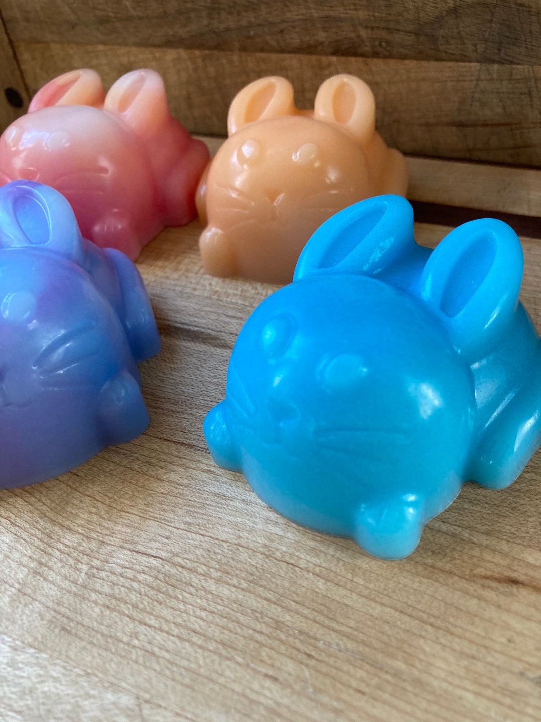 Bunny Soap Fruity Great Easter Gifts, Spring Decor Fun Easter Bunny ...