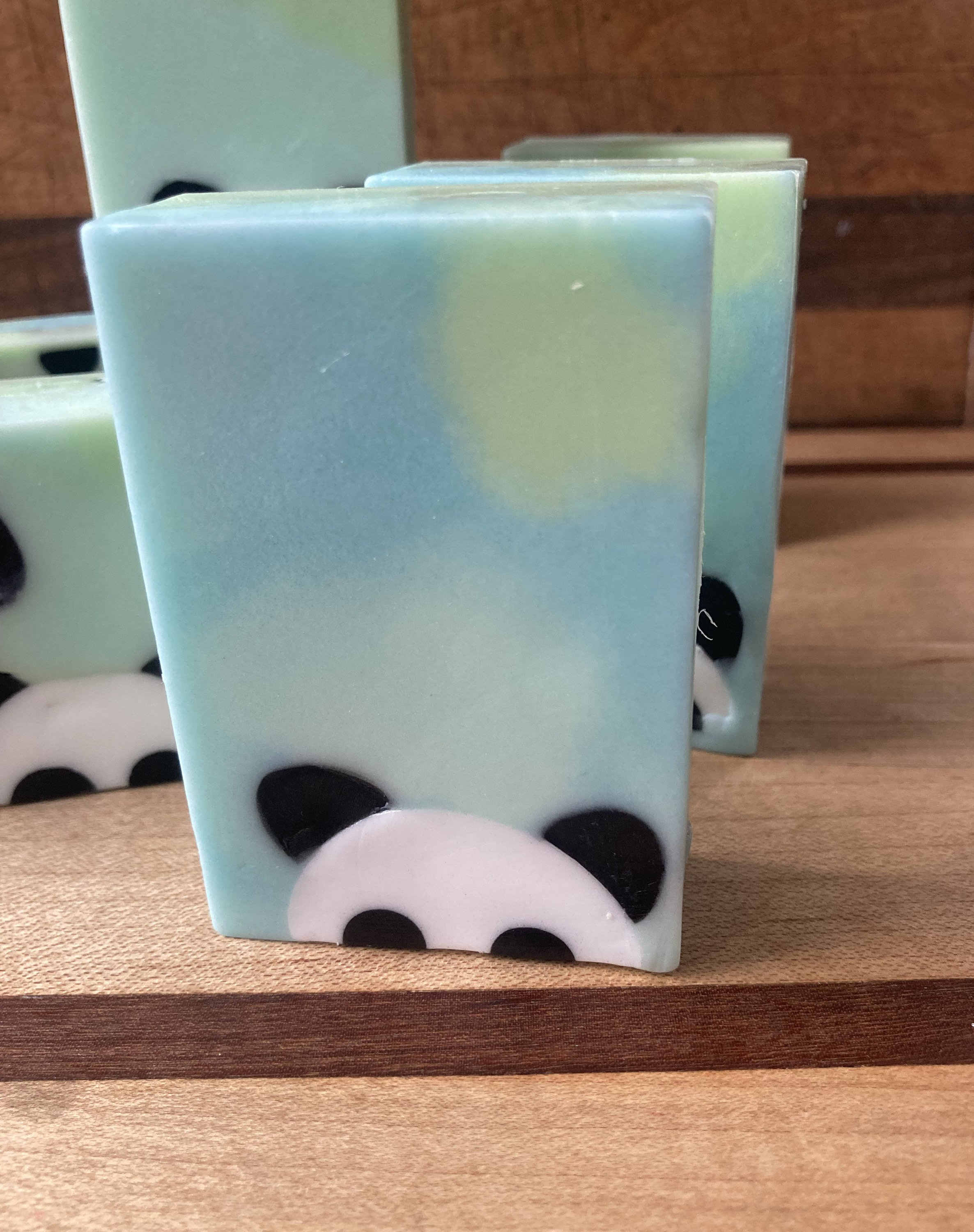 Panda Bear Soap in Watermelon Sugar, Orange Cream or Eucalyptus Mint ...