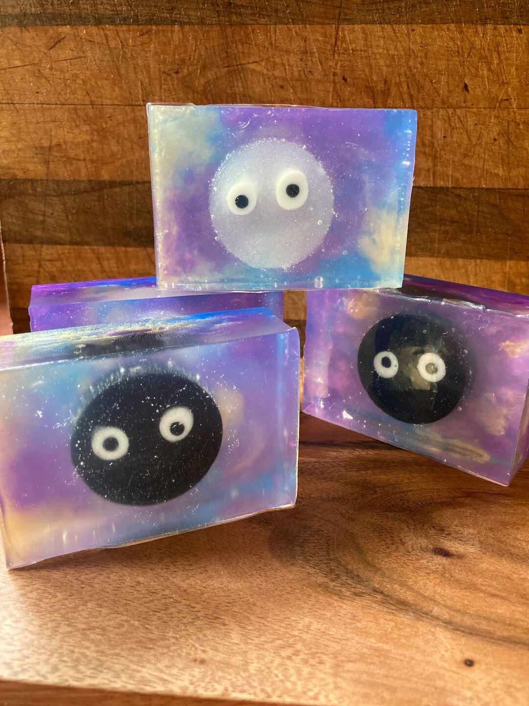 Soot Sprite Soot Monster Soap Great for Halloween , Stocking Stuffer ...