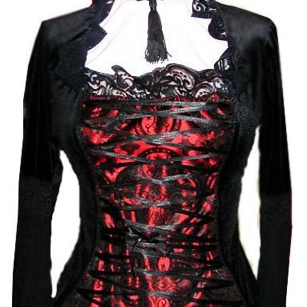 Gothic Blouse - Etsy