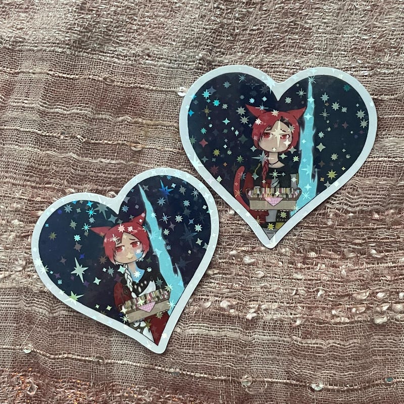 Ffxiv Graha Stickers - Etsy