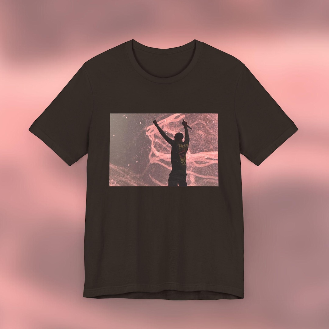 Travis Scott Tshirt Travis Scott Tour Shirt Travis Scott Tour One of A ...