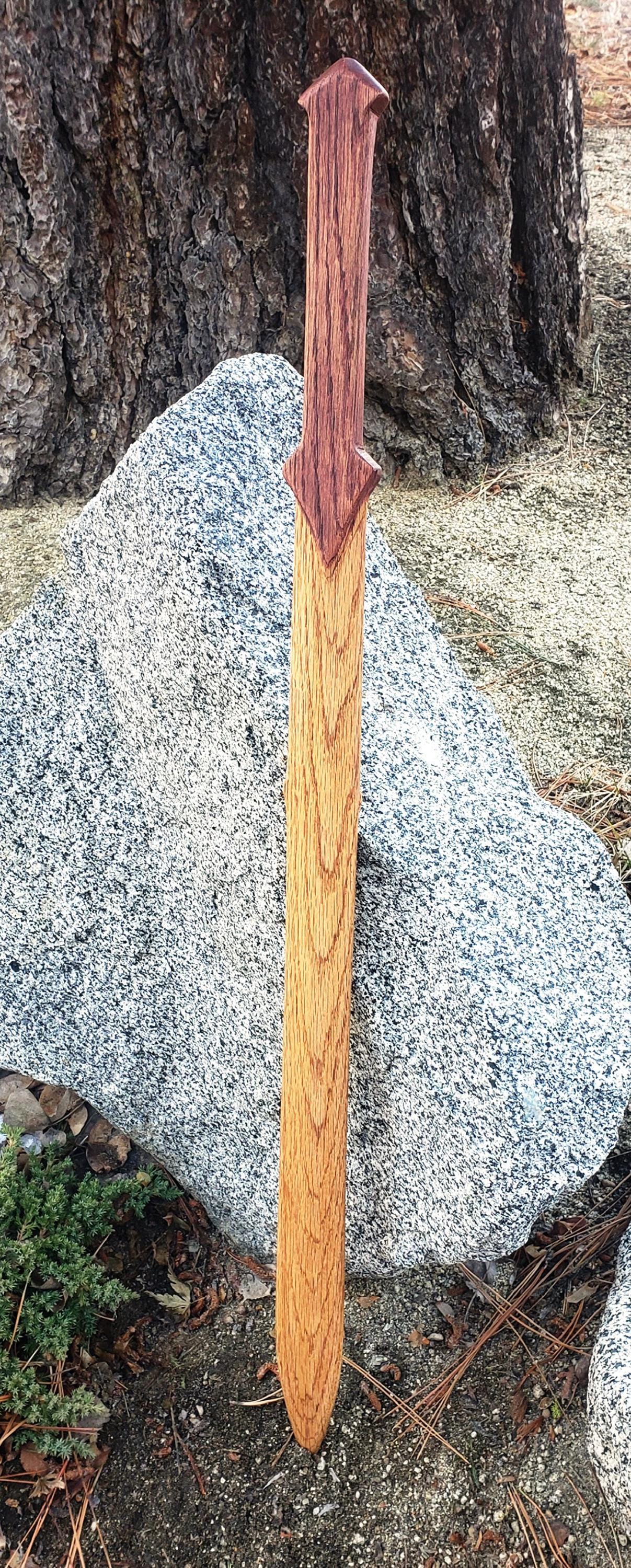 Handmade Wooden Sword, Renfaire, Renaissance, Pirate, Princess, Knight ...
