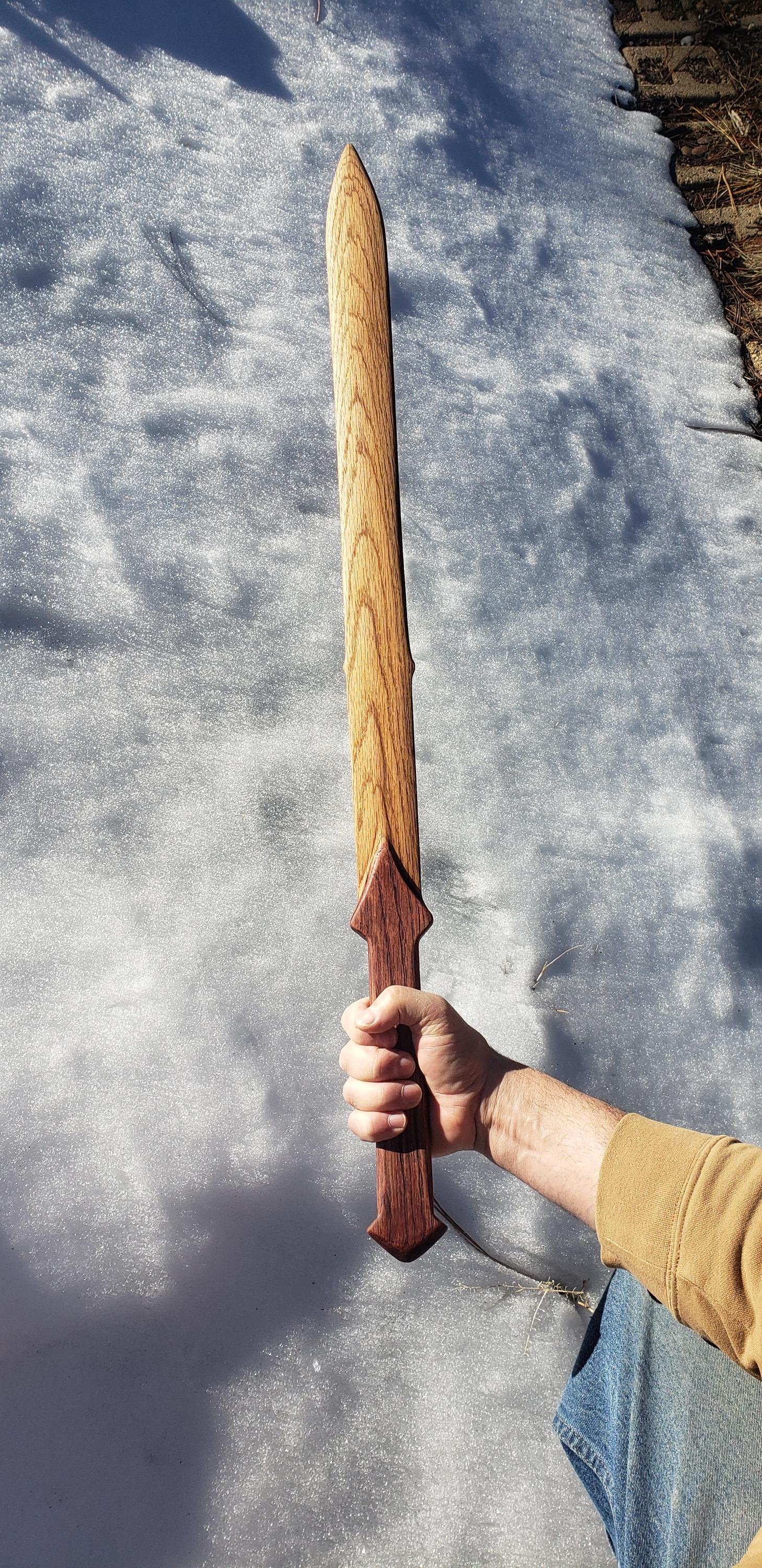 Handmade Wooden Sword, Renfaire, Renaissance, Pirate, Princess, Knight ...