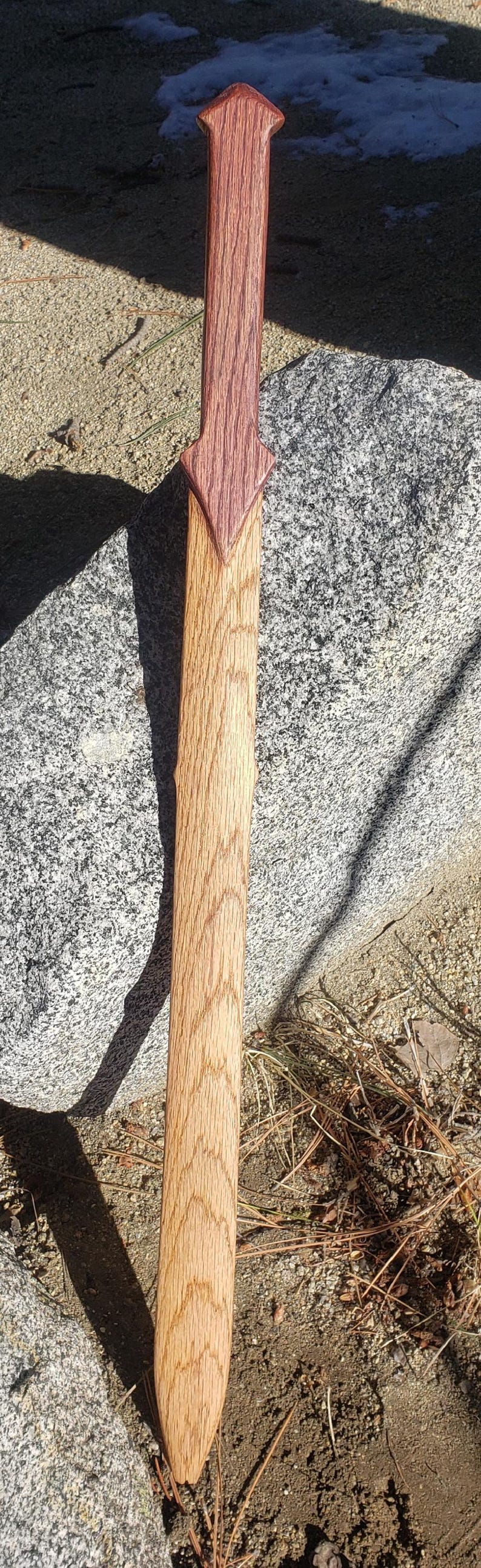 Handmade Wooden Sword, Renfaire, Renaissance, Pirate, Princess, Knight ...