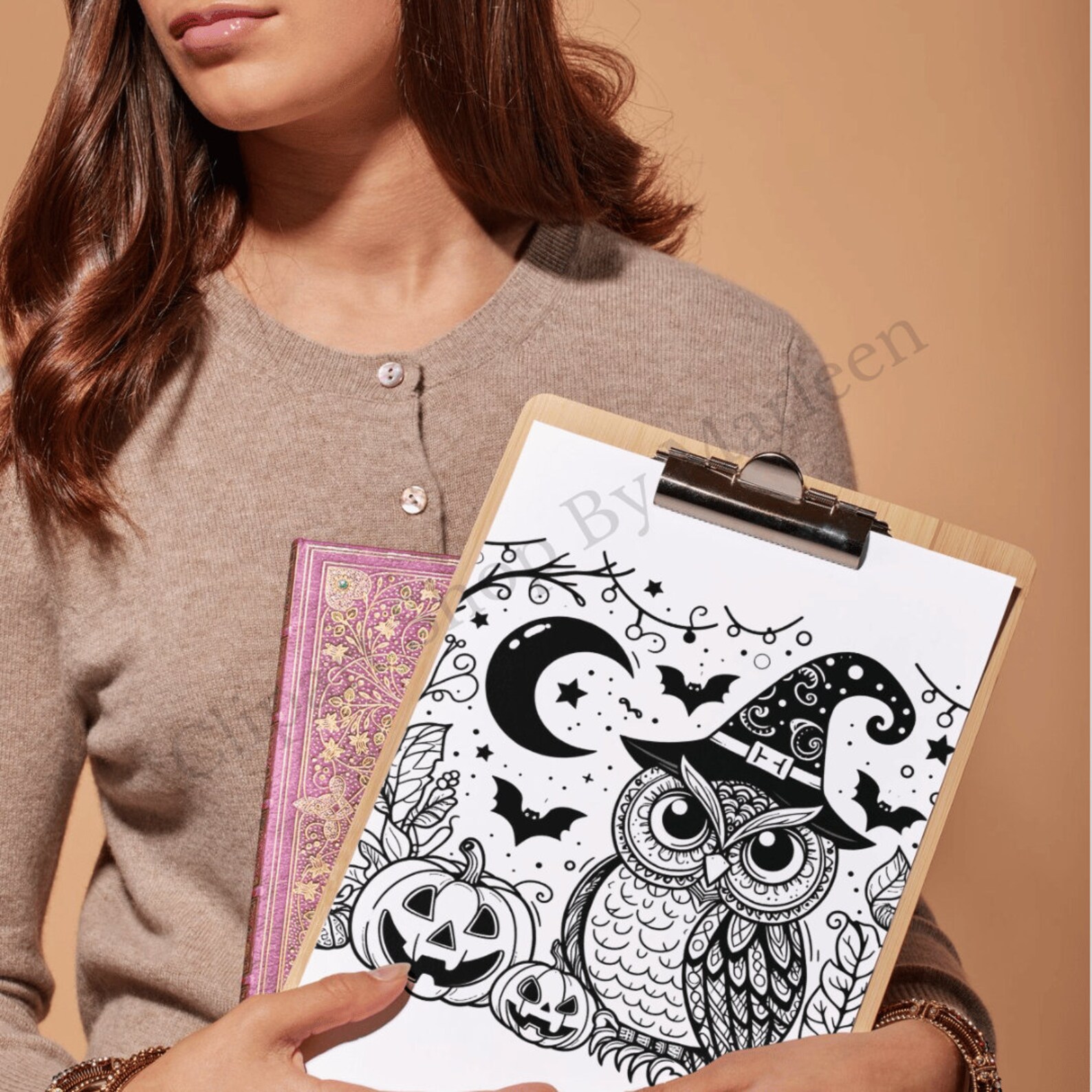 Halloween Coloring Pages | Adult Coloring Book | Printable PDF ...