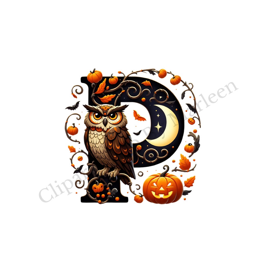 Halloween Letters Alphabet Font | Spooky Season Svg | Clipart Bundle ...