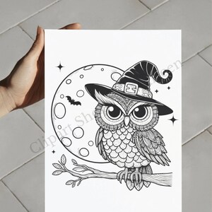 Halloween Coloring Pages | Kids Coloring Book | Printable PDF Halloween ...