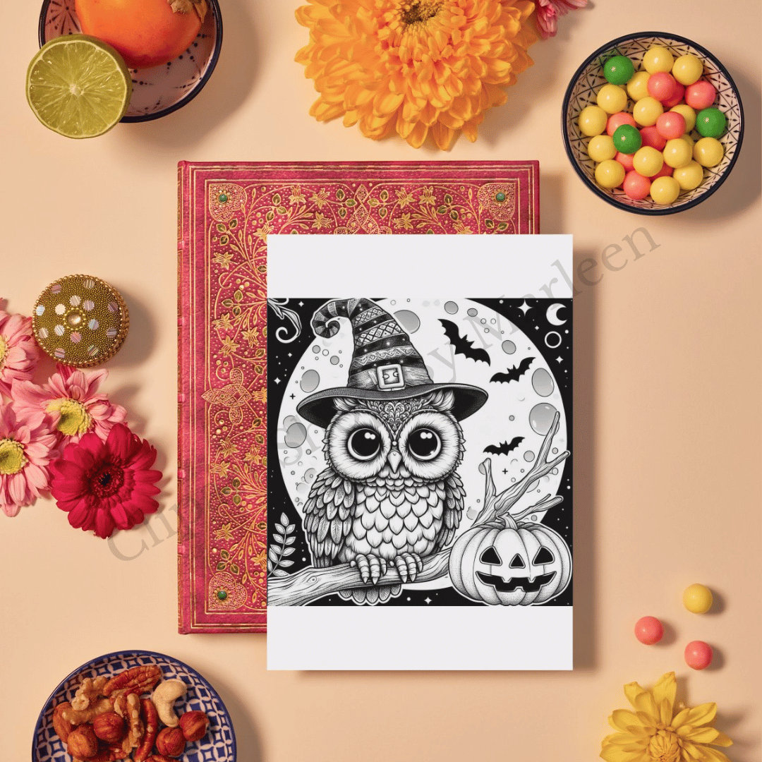 Halloween Coloring Pages | Kids Coloring Book | Printable PDF Halloween ...