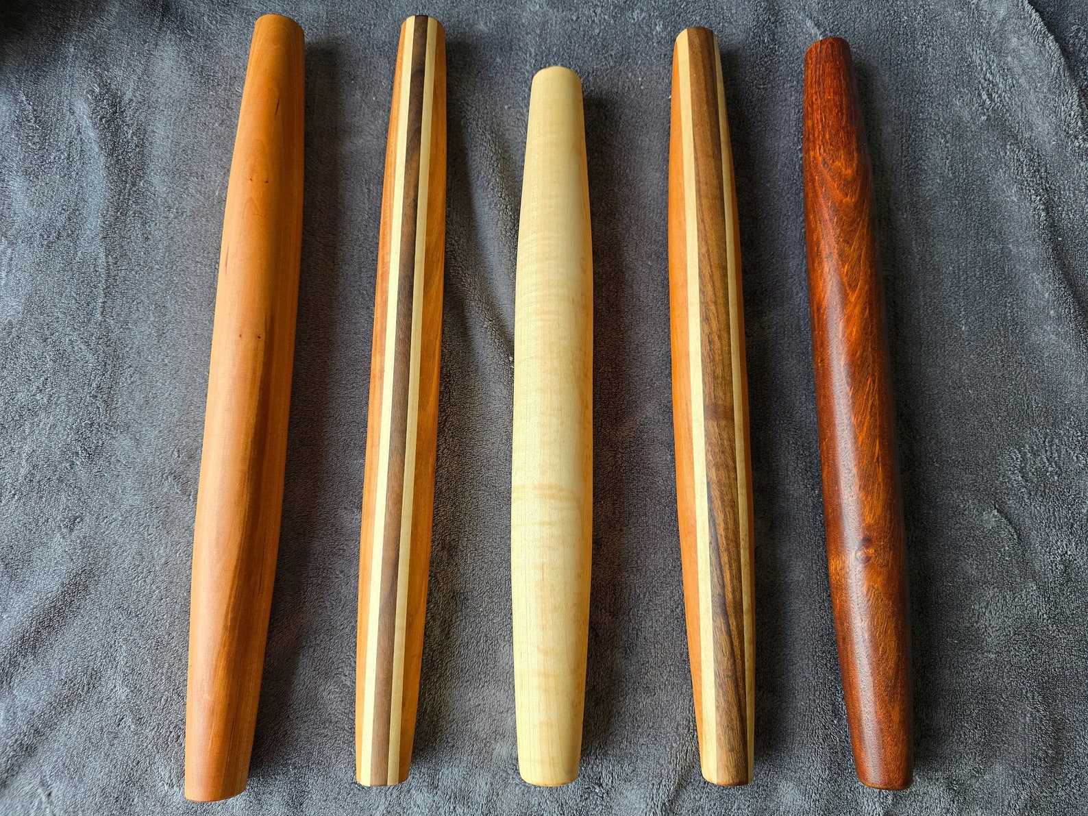French Rolling Pins, Personalization Option - Etsy
