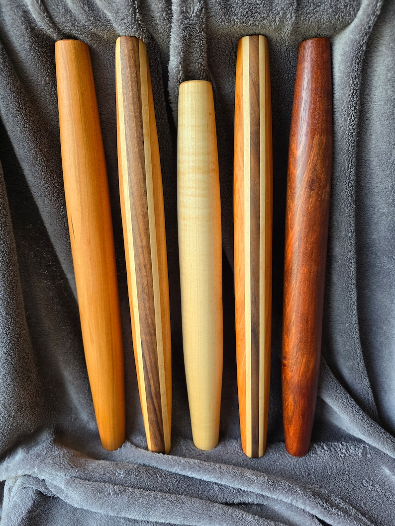 French Rolling Pins, Personalization Option - Etsy