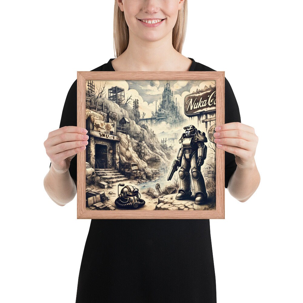 Fallout / Fallout Nuka-cola / Fallout Poster / Fallout Apocalyptic ...