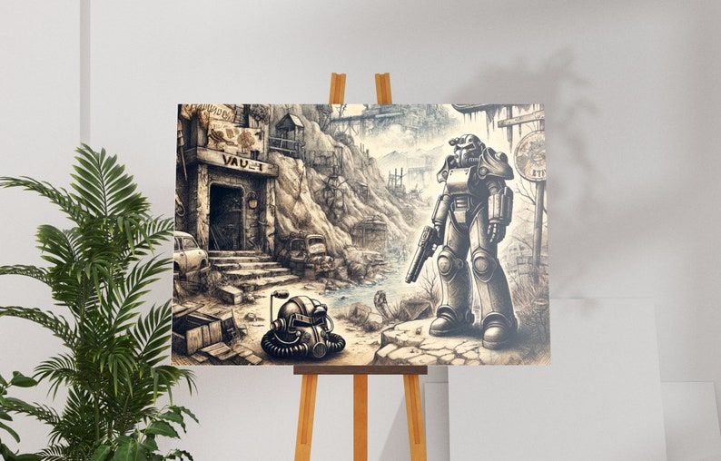 Fallout / Fallout Nuka-cola / Fallout Poster / Fallout Apocalyptic ...