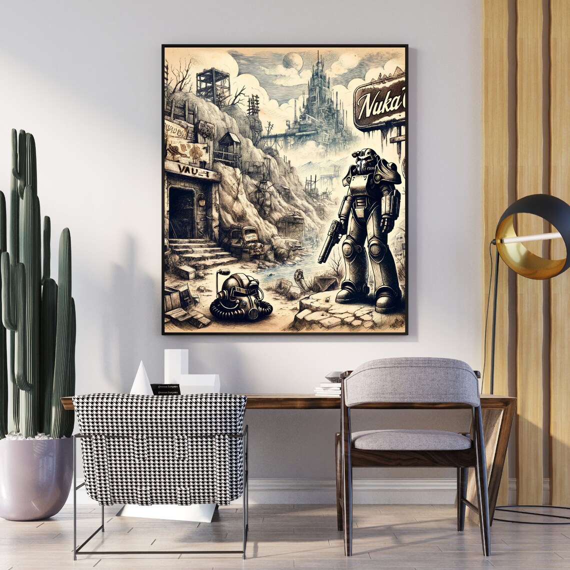 Fallout / Fallout Nuka-cola / Fallout Poster / Fallout Apocalyptic ...