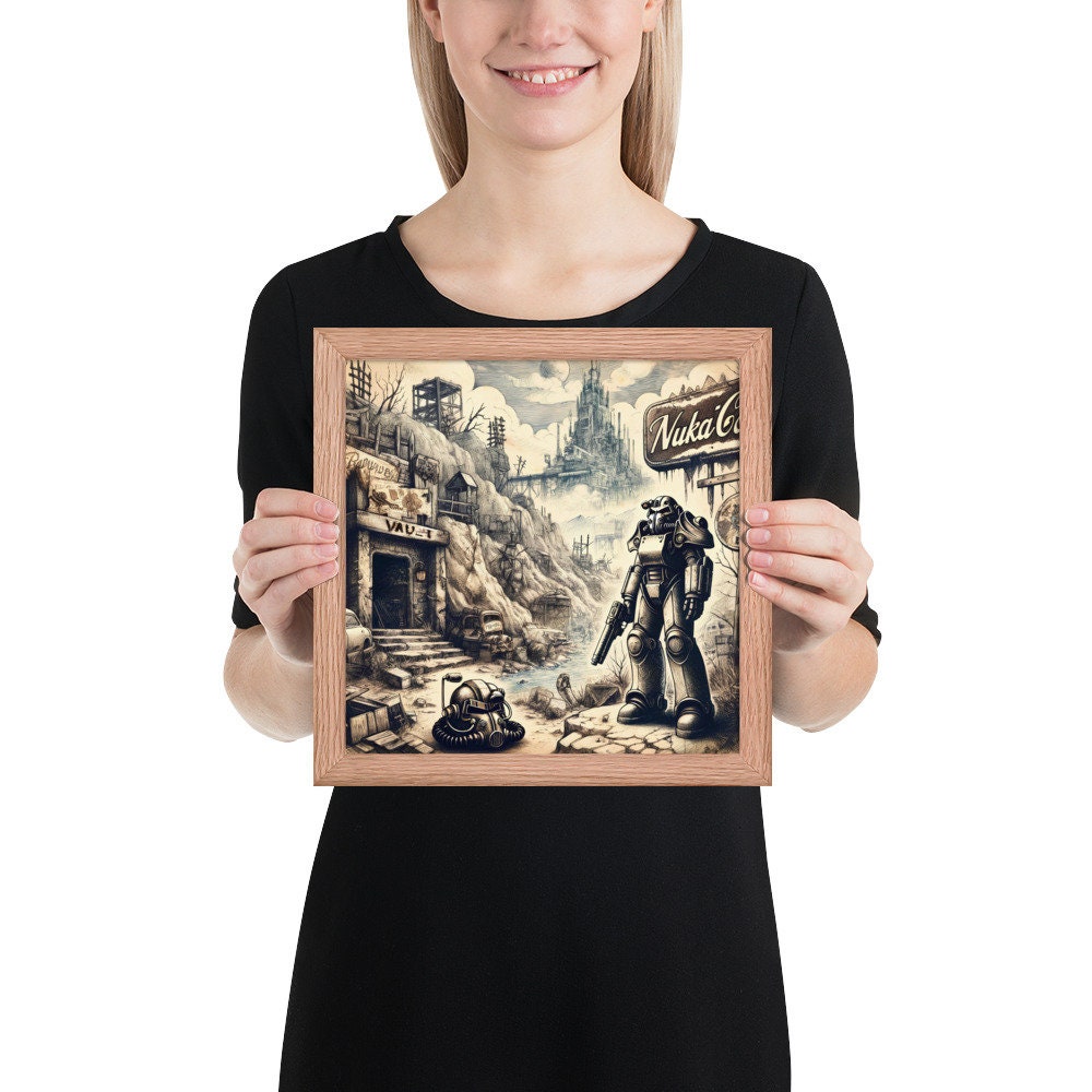 Fallout / Fallout Nuka-cola / Fallout Poster / Fallout Apocalyptic ...