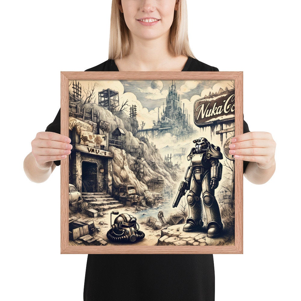 Fallout Fallout Nuka Cola Fallout Poster Fallout Apocalyptic Valley Fallout Vault