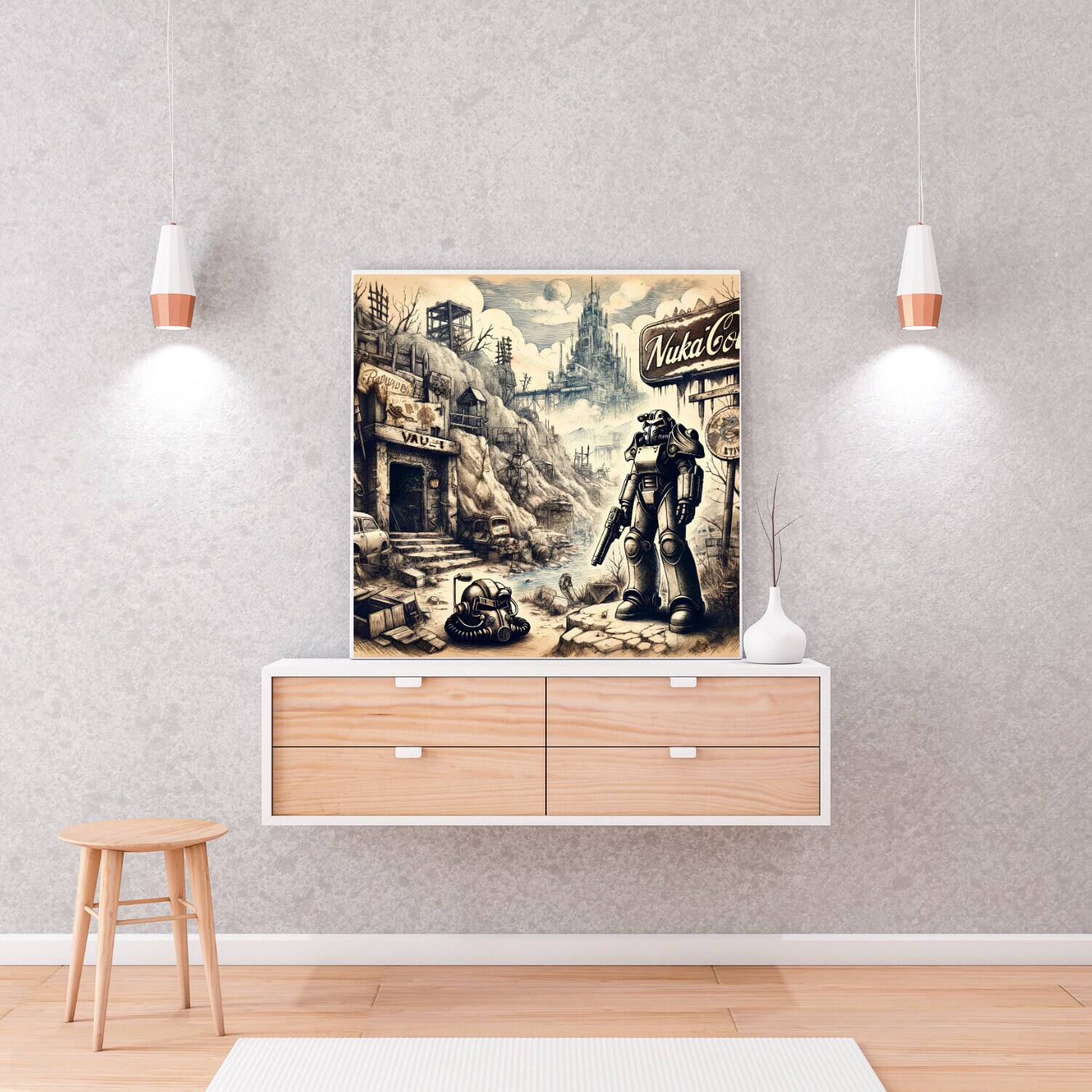 Fallout / Fallout Nuka-cola / Fallout Poster / Fallout Apocalyptic ...