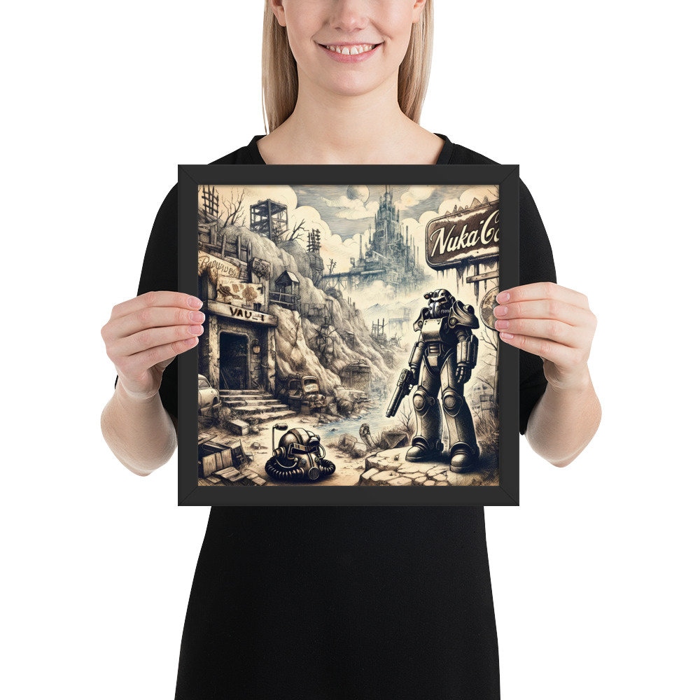 Fallout / Fallout Nuka-cola / Fallout Poster / Fallout Apocalyptic ...