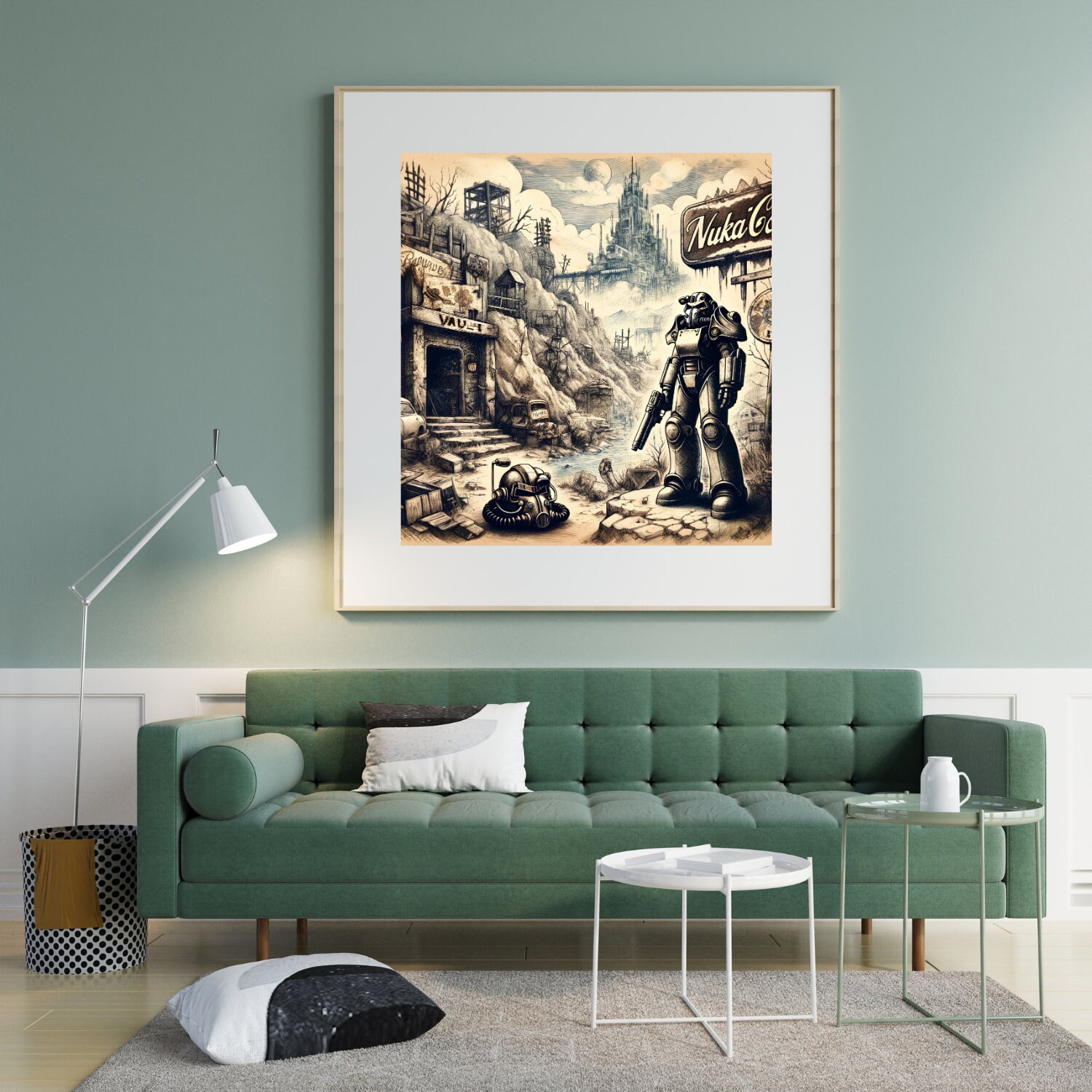 Fallout / Fallout Nuka-cola / Fallout Poster / Fallout Apocalyptic ...