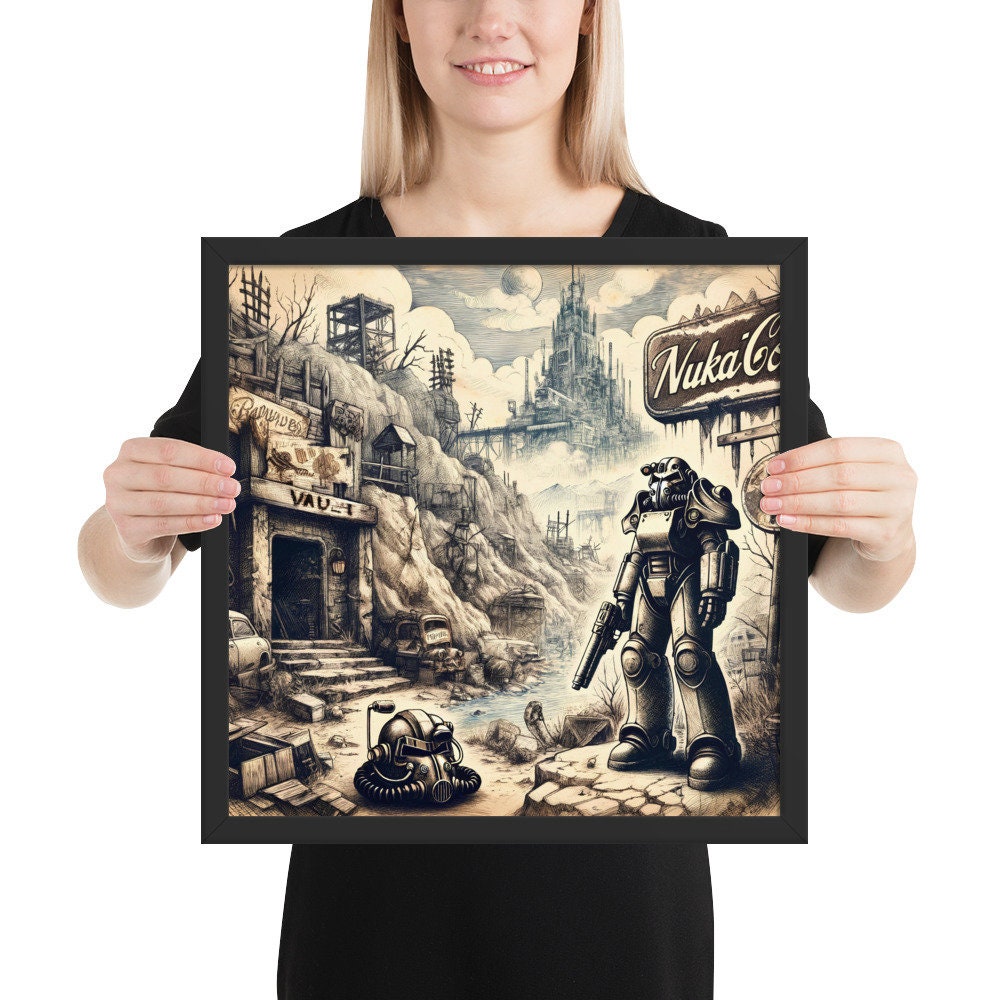 Fallout / Fallout Nuka-cola / Fallout Poster / Fallout Apocalyptic ...