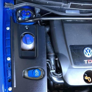 Engine Panel VW MK4 With Bracket for 5.5L Washer Fluid Tank ( Bora ...