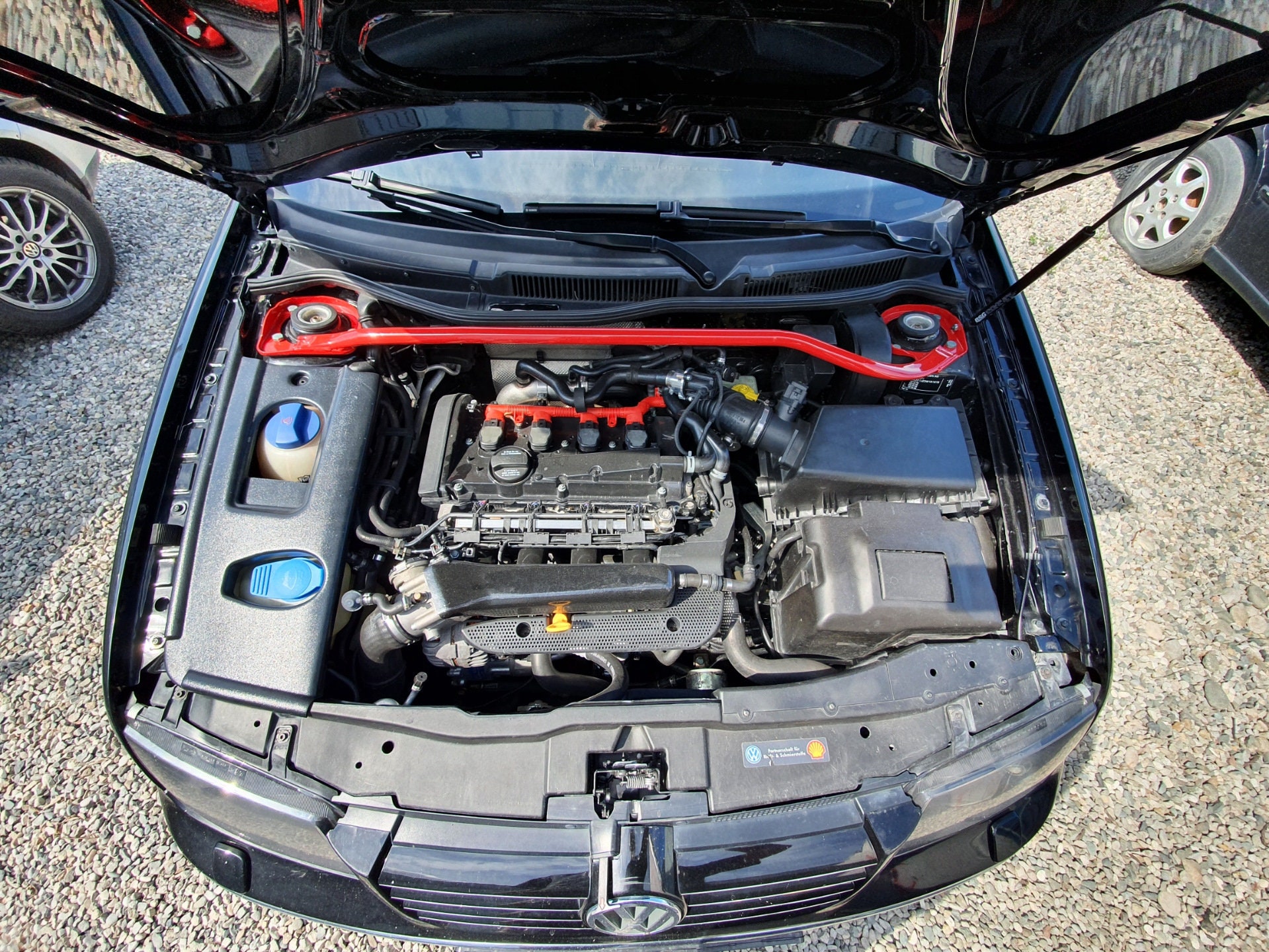 Engine Panel VW MK4 With Bracket Bora, Jetta, Golf, 1.6, 1.8T, VR6, TDI ...