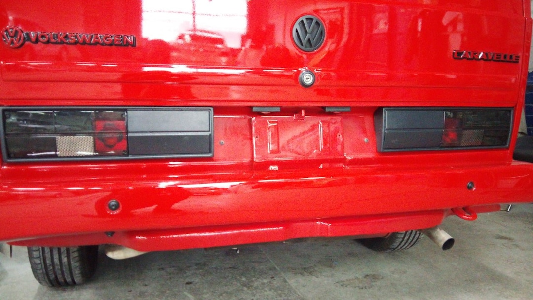 Rear Lights Blends Covers Panels VW T3 - Etsy