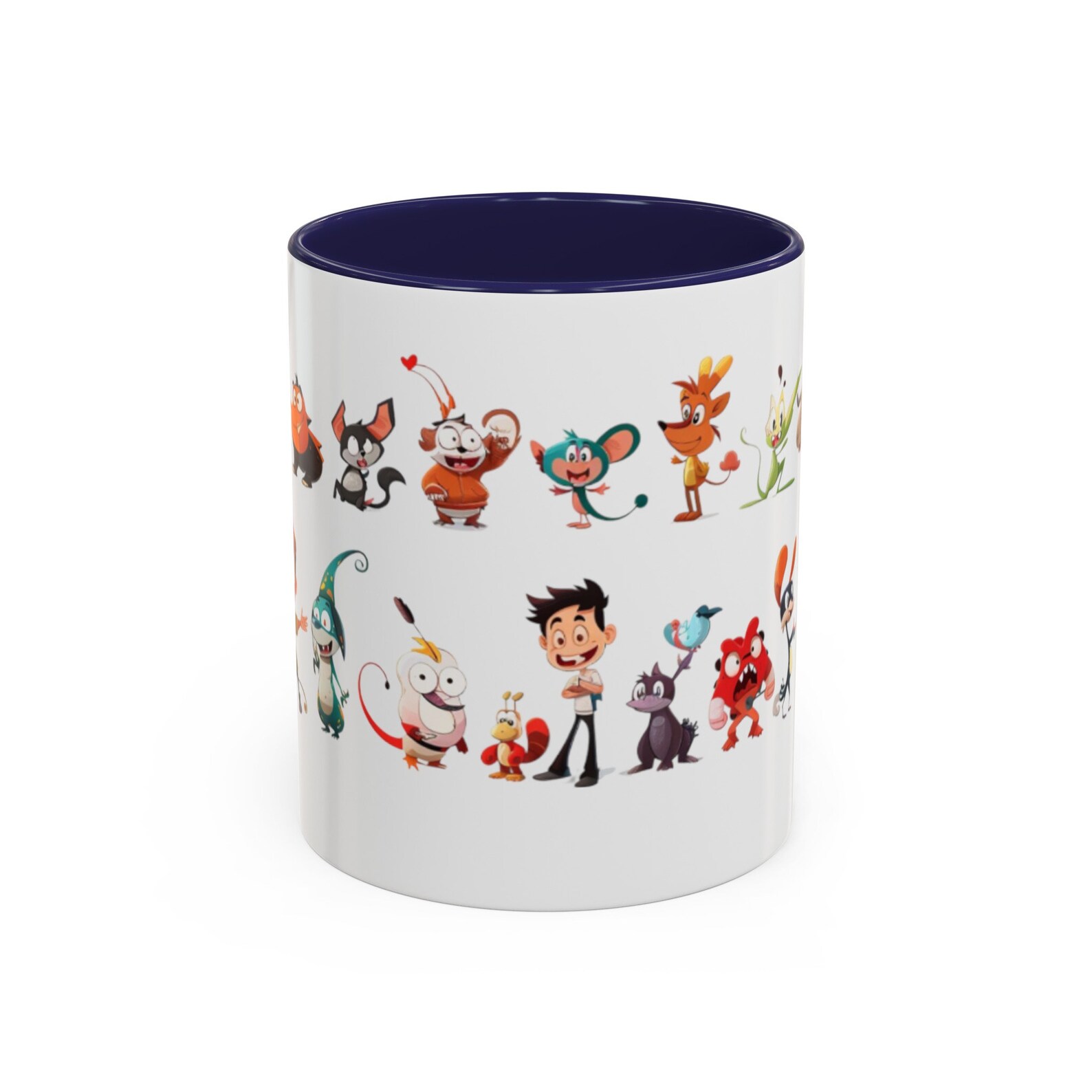 Caricature Mug, Cartoon Coffee Mug, Cartoon Mug, Cartoon Cup, Custom ...