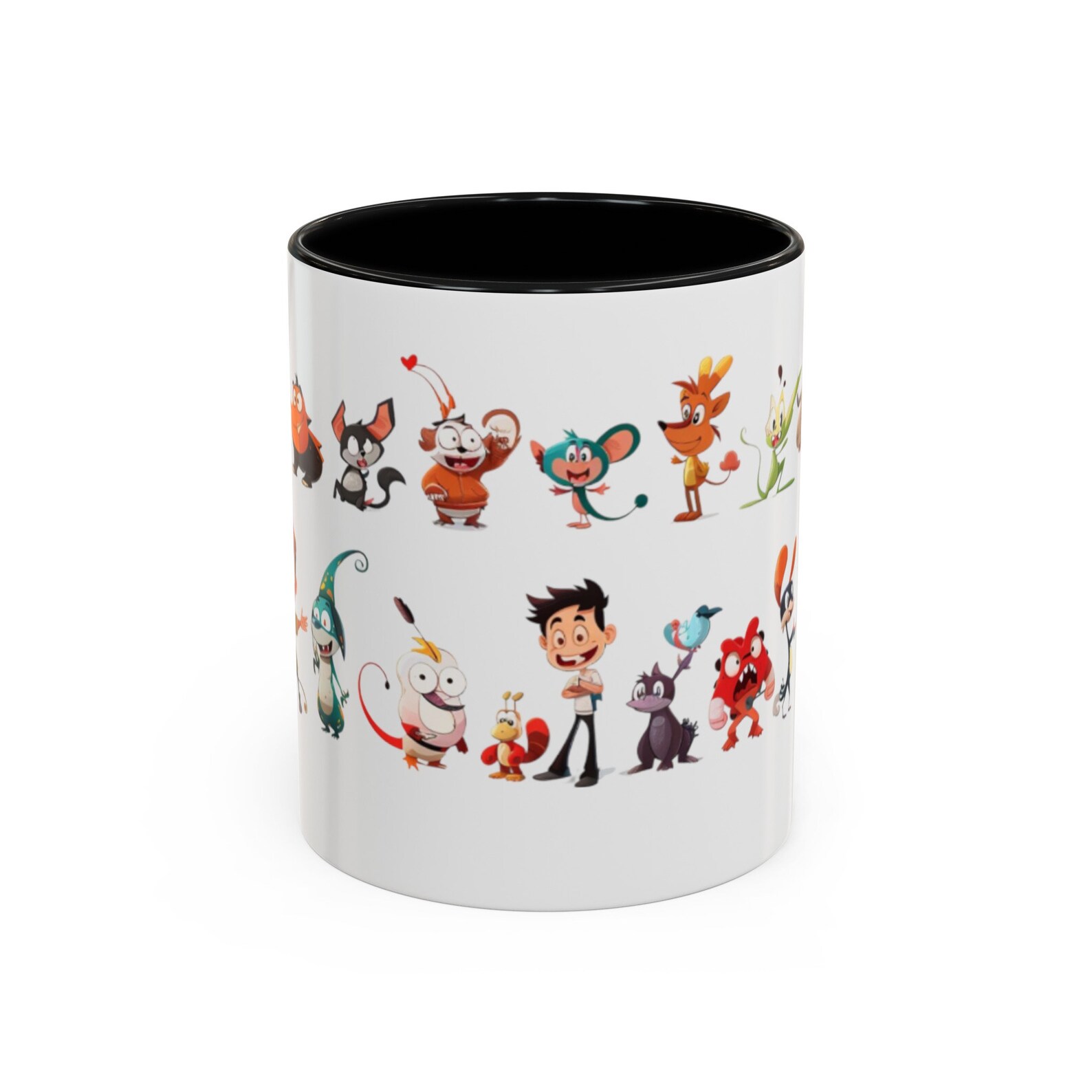 Caricature Mug, Cartoon Coffee Mug, Cartoon Mug, Cartoon Cup, Custom ...