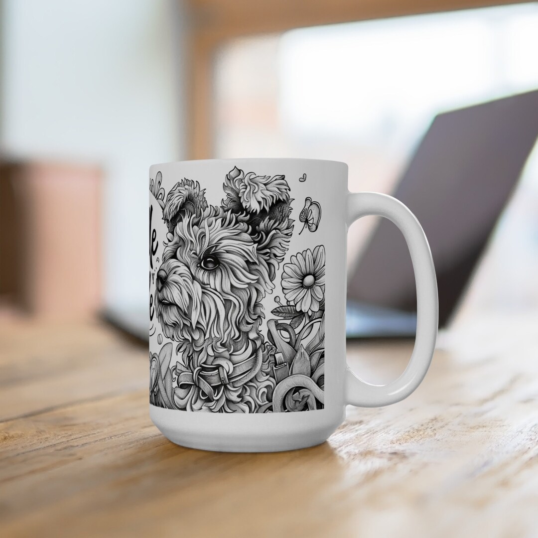 Doodle Mom, Doodle Dog Mug, Doodle Gifts, Doodle Mama, Doodle Mug ...