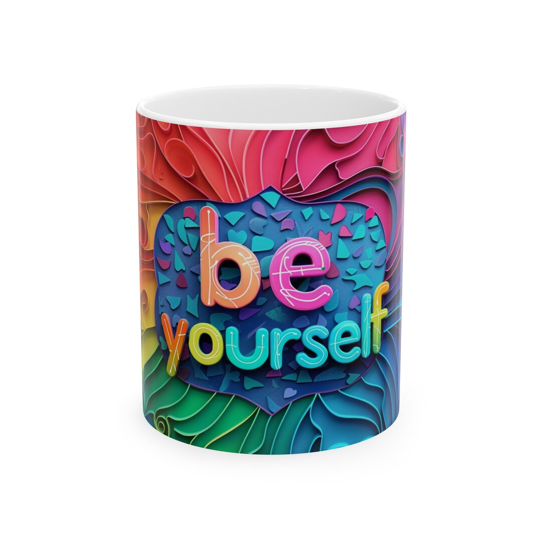 Discreet Pride, Equality Mug, Human Rights Mug, Lgbtq Ally Mug, Pride ...