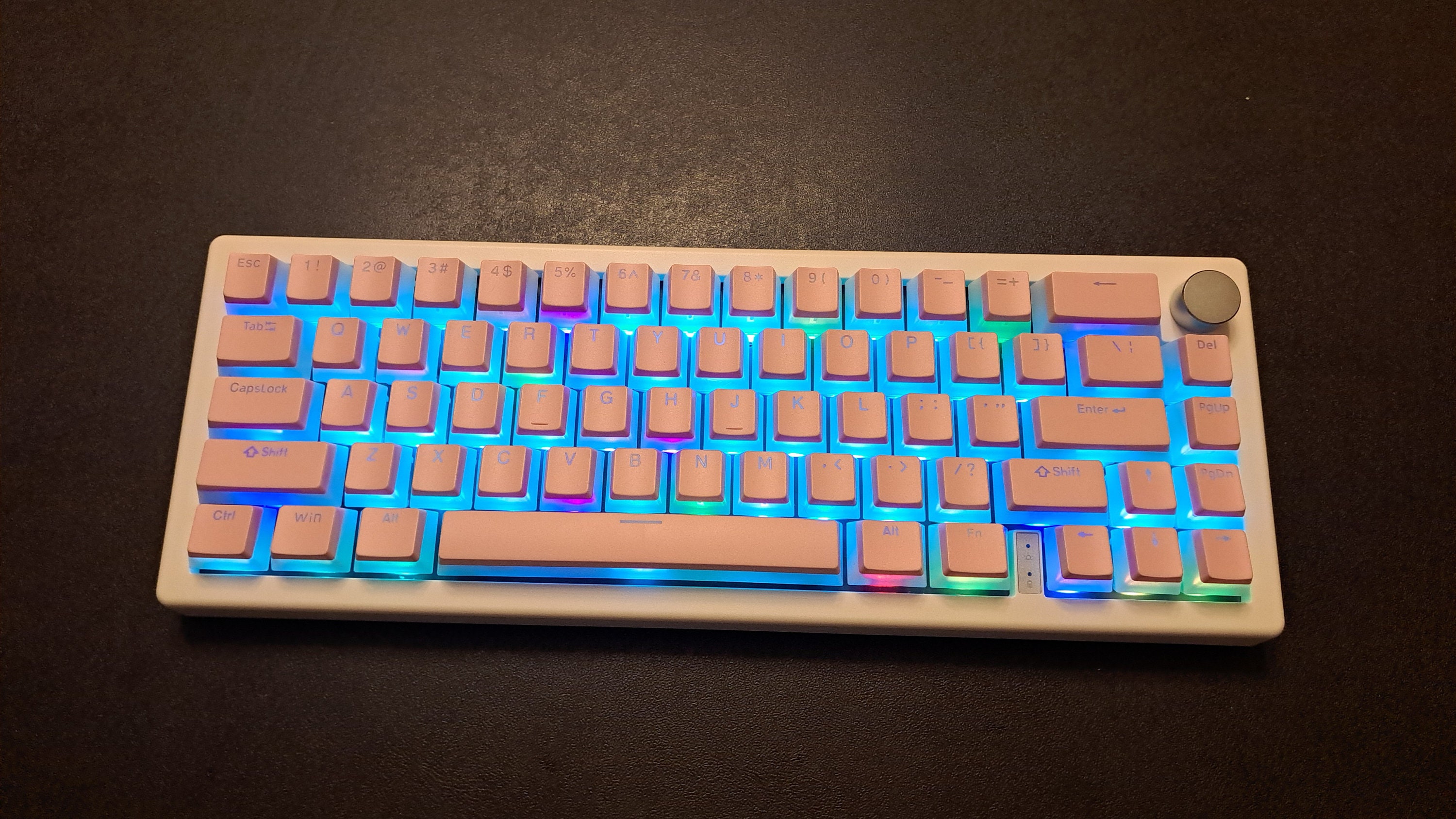 65% Custom Mechanical Keyboard - Etsy