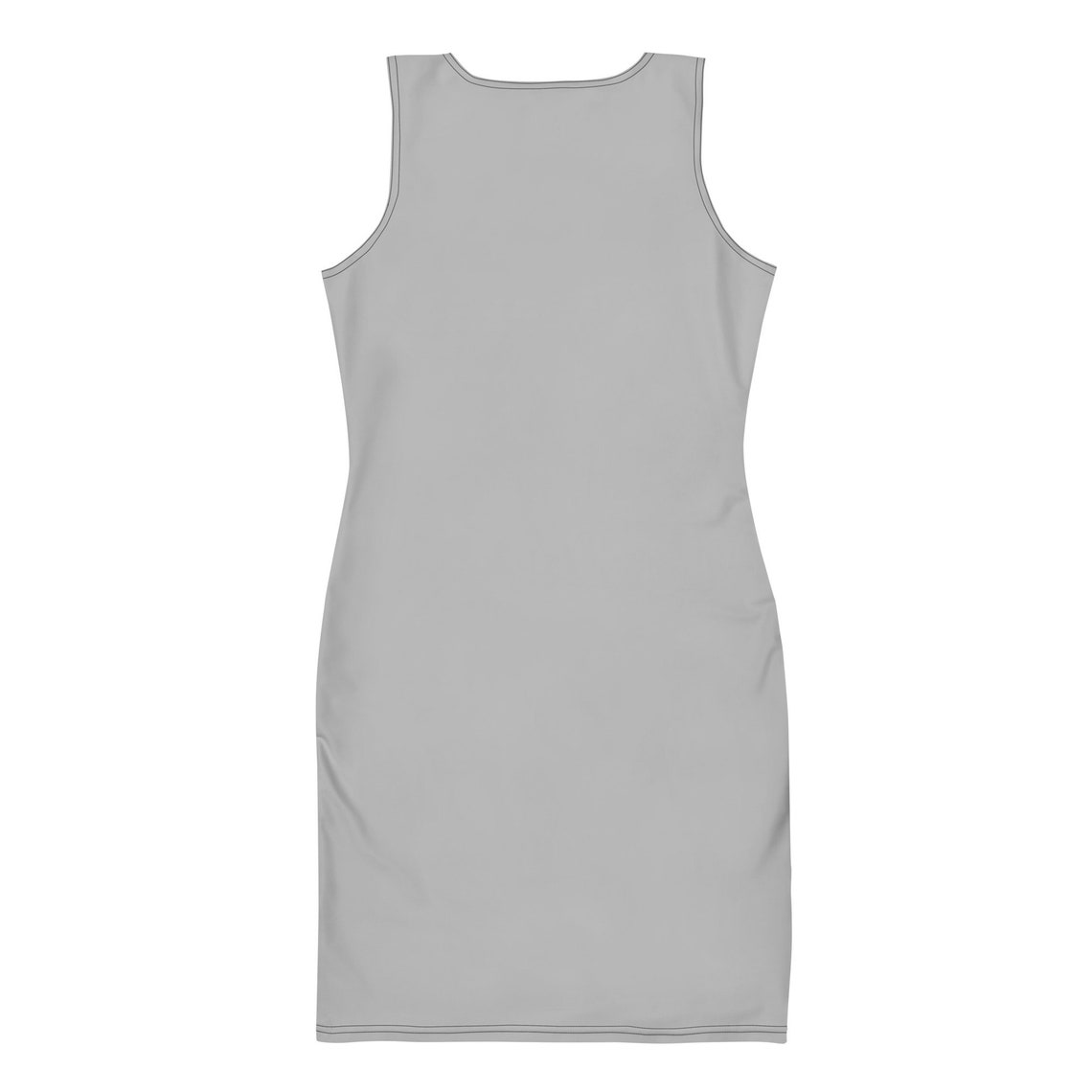 Grey Bodycon Dress, Elegant Fitted Dress, Women's Sexy Outfit, Beauty ...