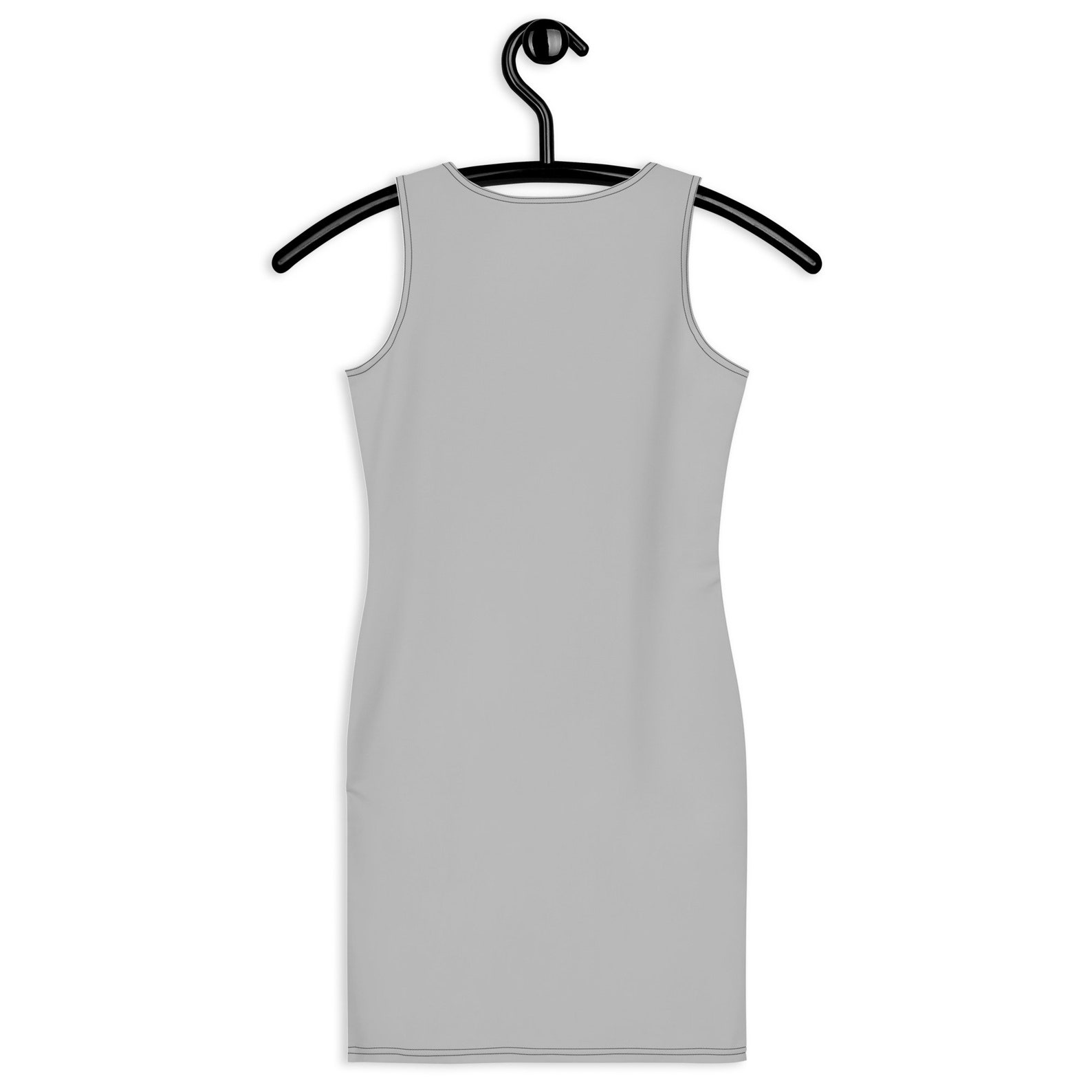 Grey Bodycon Dress, Elegant Fitted Dress, Women's Sexy Outfit, Beauty ...