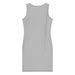 Grey Bodycon Dress, Elegant Fitted Dress, Women's Sexy Outfit, Beauty ...