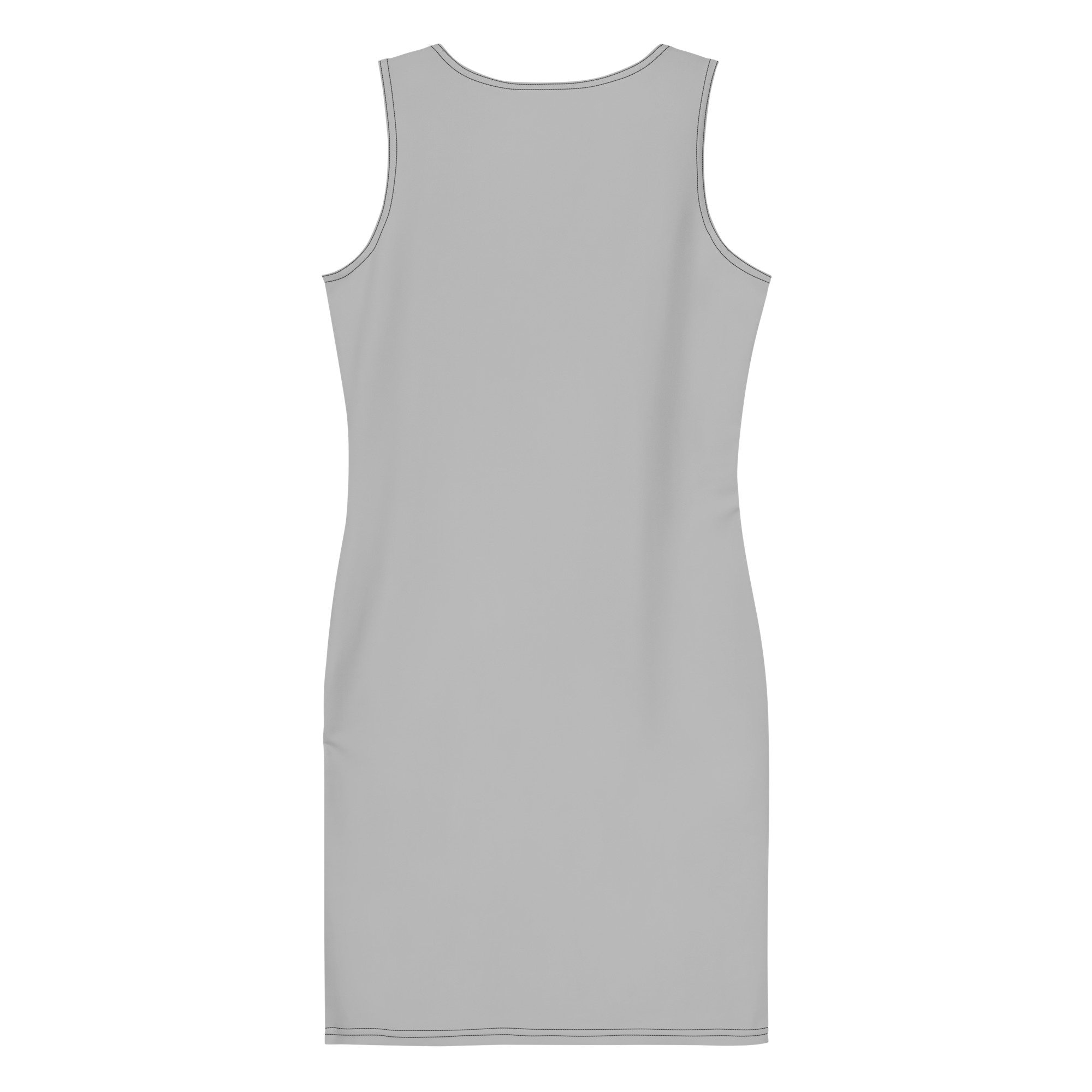 Grey Bodycon Dress, Elegant Fitted Dress, Women's Sexy Outfit, Beauty ...
