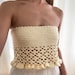 Mermaid Top 4 in 1 Crochet Pattern Reversible Top - Etsy