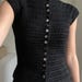 Button up Top - Crochet Pattern - Etsy