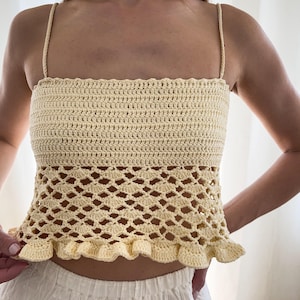 Mermaid Top 4 in 1 Crochet Pattern Reversible Top - Etsy