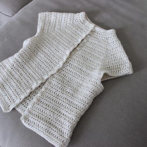 Button up Top - Crochet Pattern - Etsy