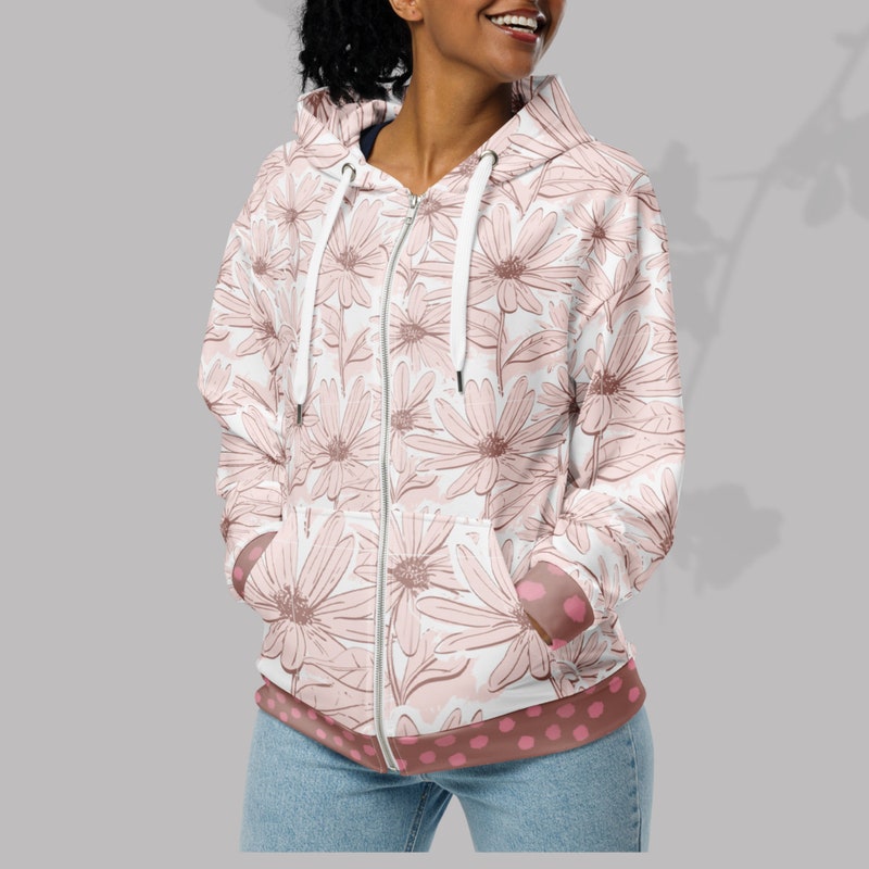 Zipper Front Jacket - Etsy